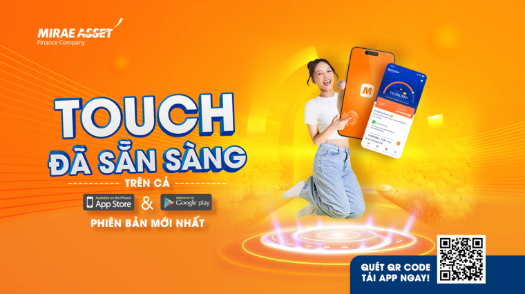 TOUCH ĐÃ SẴN SÀNG TRÊN CẢ ANDROID & IOS