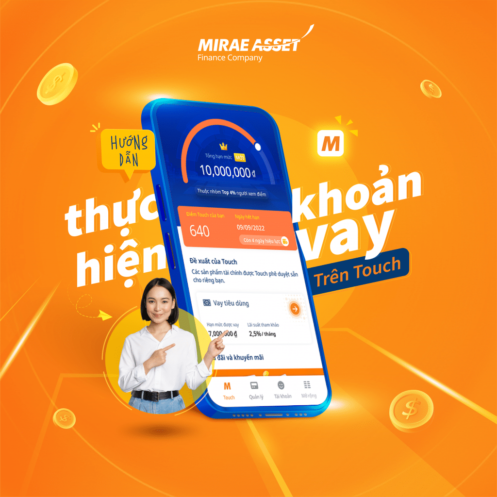 Vay tiền mặt online | Mirae Asset Finance Vietnam